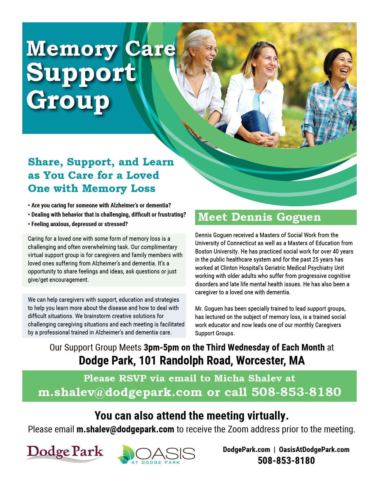 Specialized Memory Care Programs at Oasis at Dodge Park: What Families ...